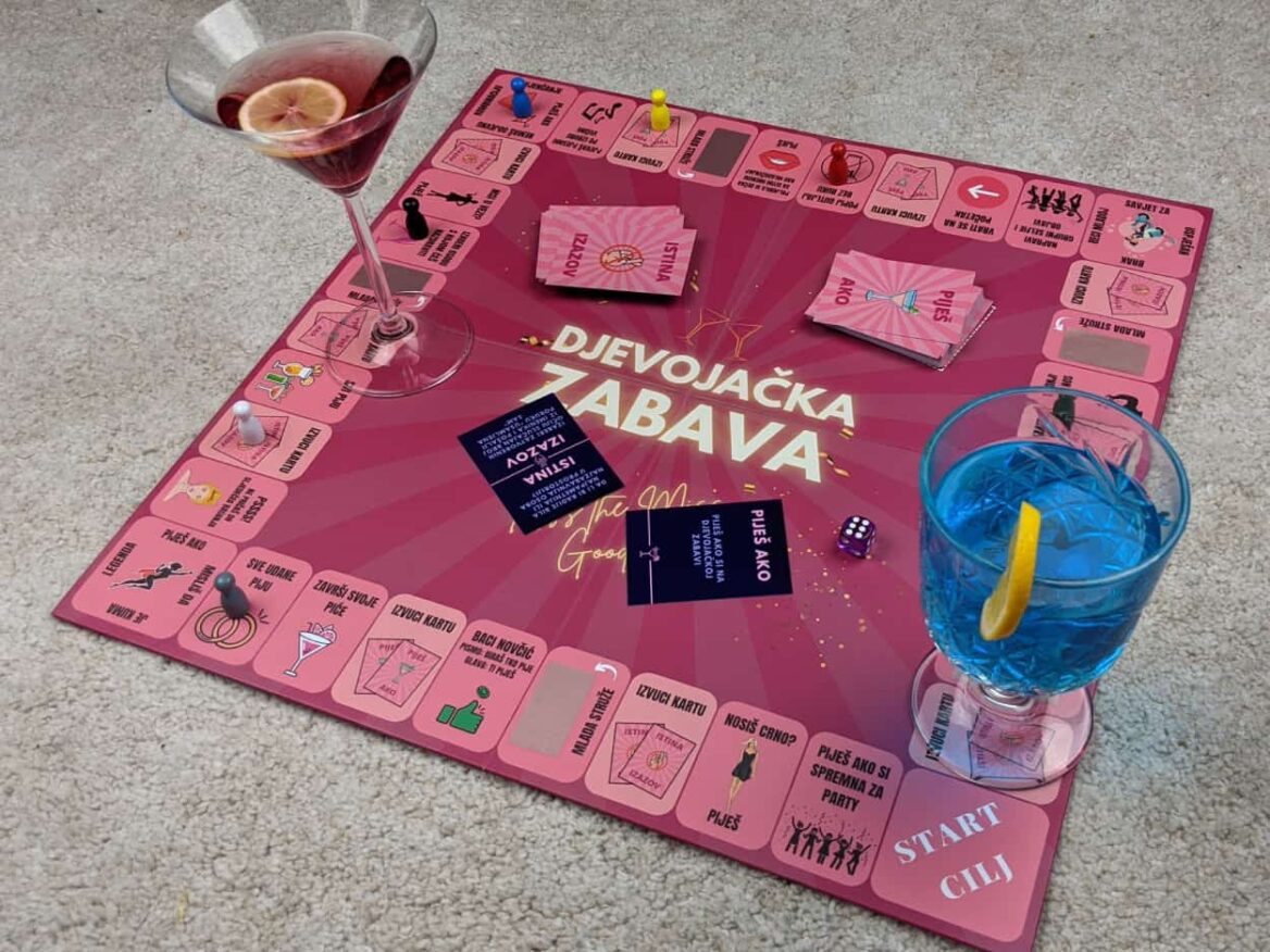 Igra Djevojačka Zabava - Slova Pišu Priču